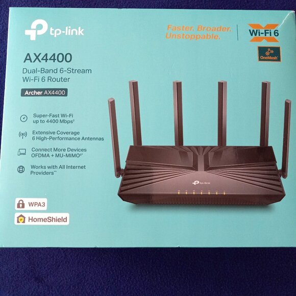 TP-Link | Networking | Tplink Ax440 Dual Band 6stream Wifi 6 Router ...